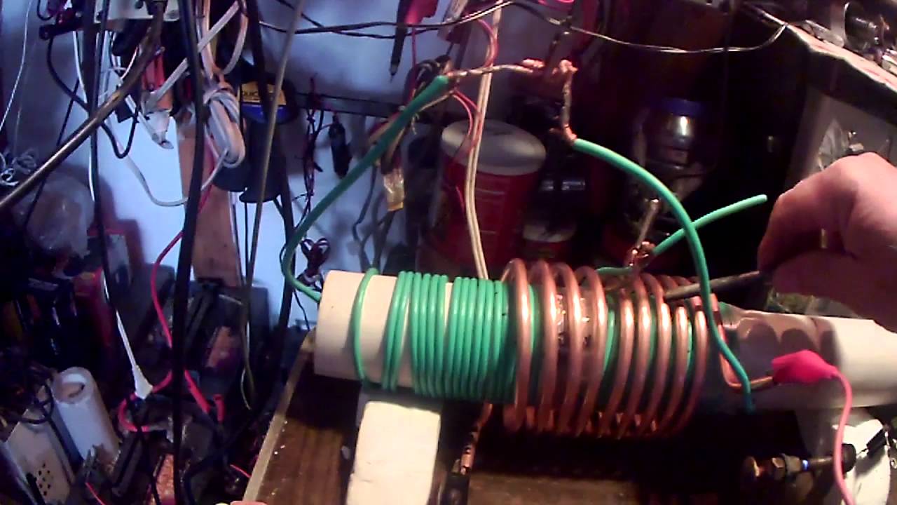 Don Smith replication 3 maximum power cold electricity - YouTube