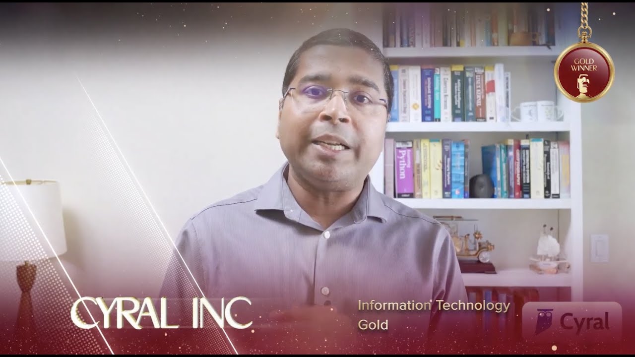 Cyral Inc - 2022 TITAN Business Awards: Season 1 Winner - YouTube