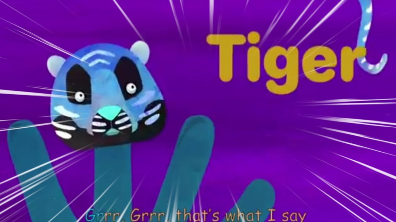 Tiger finger what do you say?? Roar roar // sponsored by gamavision ...