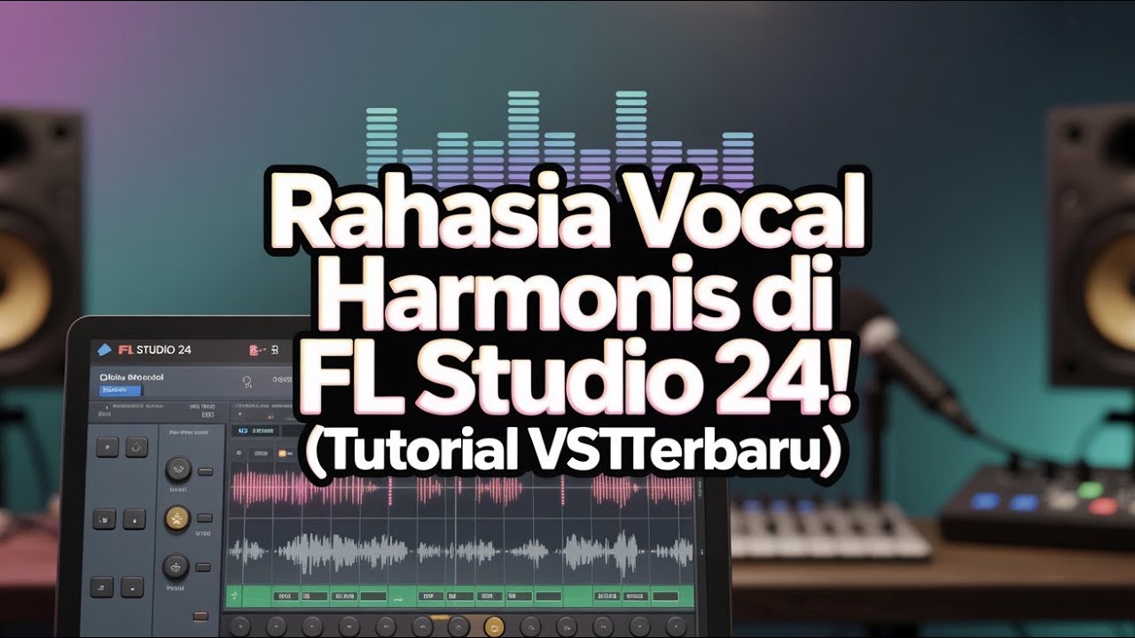 Tutorial Harmoni Vocal FL Studio: Bikin Suara Auto WOW - YouTube