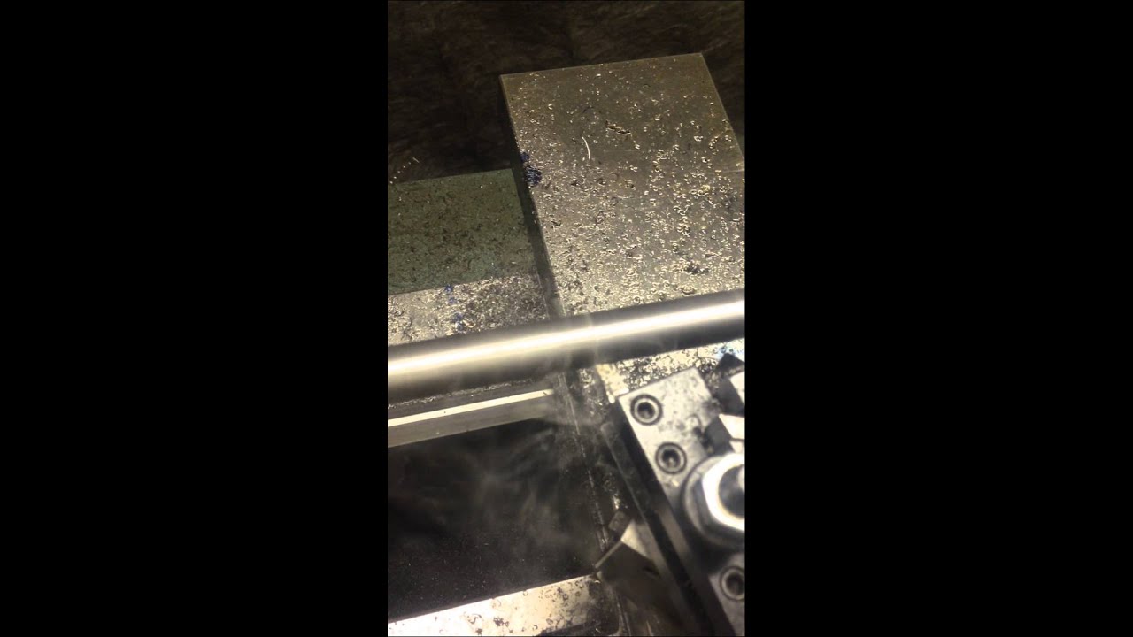 Custom barrel taper - YouTube