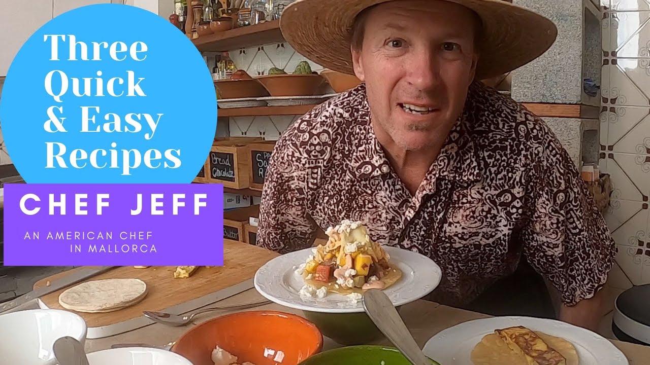 Learn to make 3 quick & easy recipes - YouTube