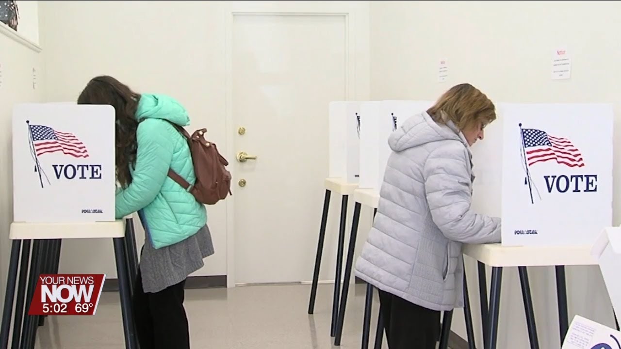 Early voting begins for November 7th general election - YouTube