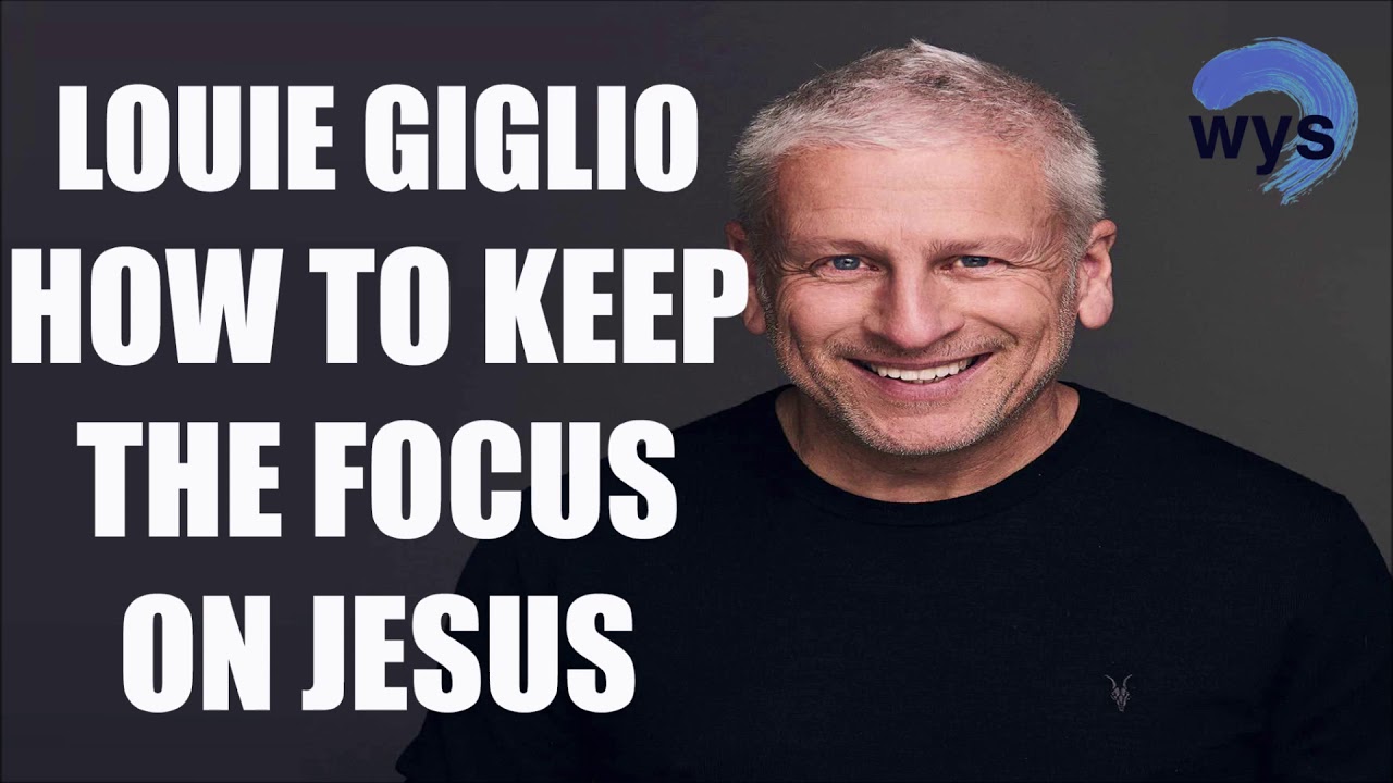 Louis Giglio: How to preach in a polarizing time - YouTube