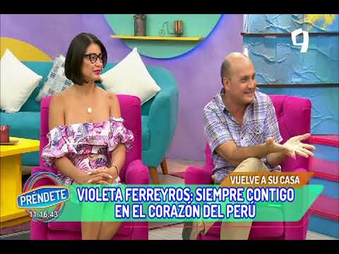 Violeta Ferreyros en Préndete - YouTube