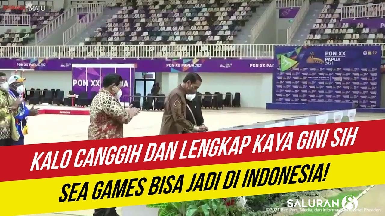 Melihat Canggihnya Teknologi Istora Papua Bangkit, dan Fasilitas ...