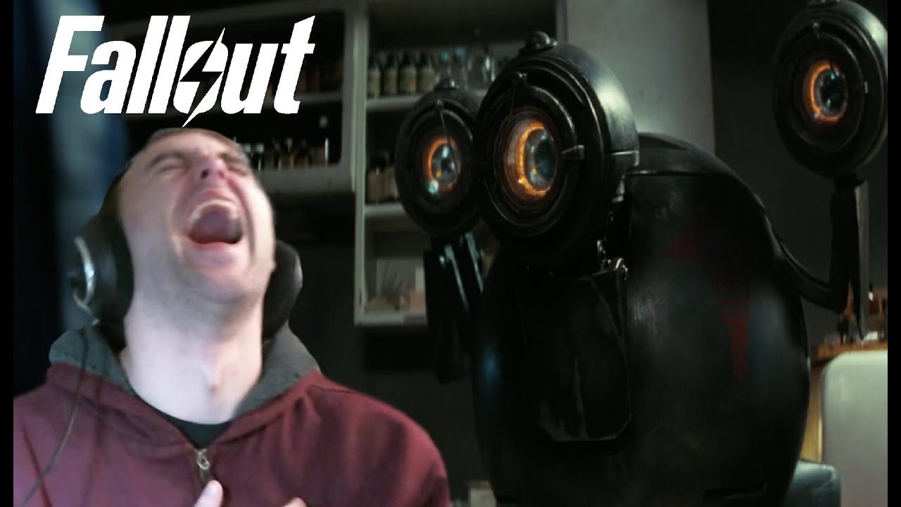 IS THAT MATT BERRY?!?!?! | Amazon's Fallout Episode 4 (The Ghouls ...