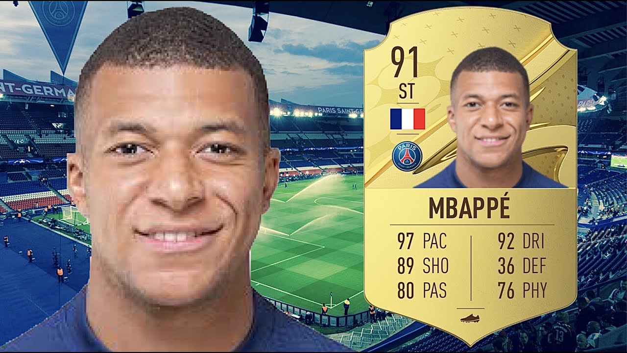 FIFA 23: KYLIAN MBAPPE 91 PLAYER REVIEW I FIFA 23 ULTIMATE TEAM - YouTube