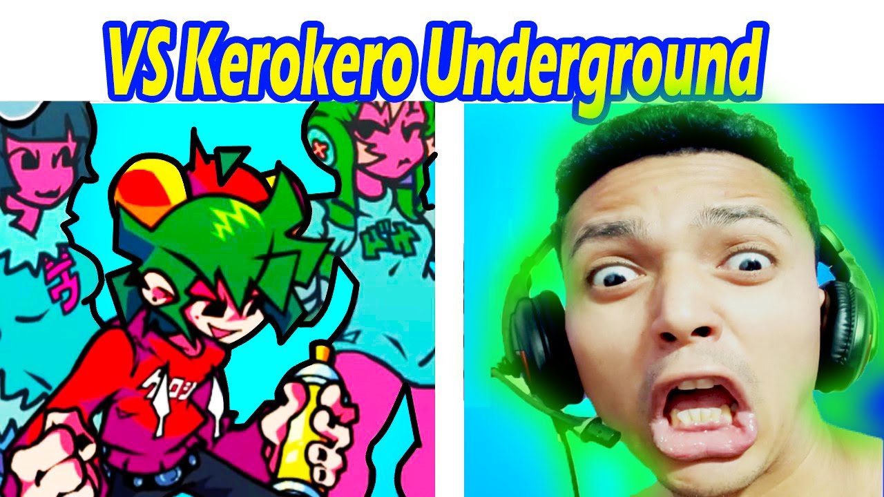 Friday Night Funkin' VS Kerokero UNDERGROUND - Full DEMO (FNF Mod ...