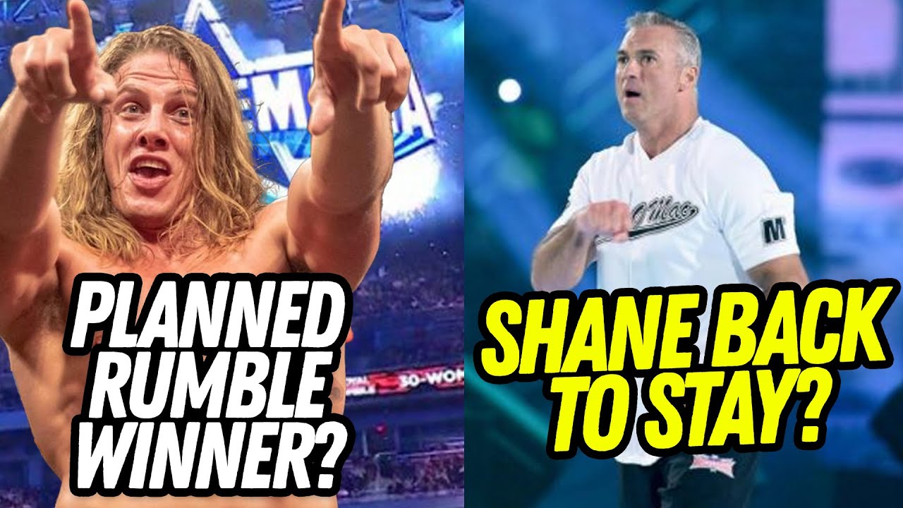 Report: Original Plan For RIDDLE Rumble Win? More Backstage Details On ...