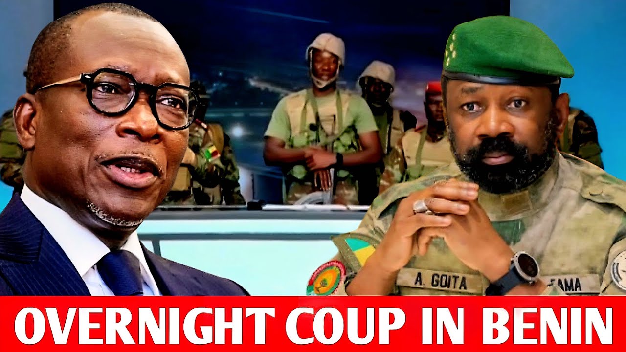 ARMY SEIZE POWER IN BENIN , PRESIDENT MISSING - MILITARY DIVIDED - YouTube