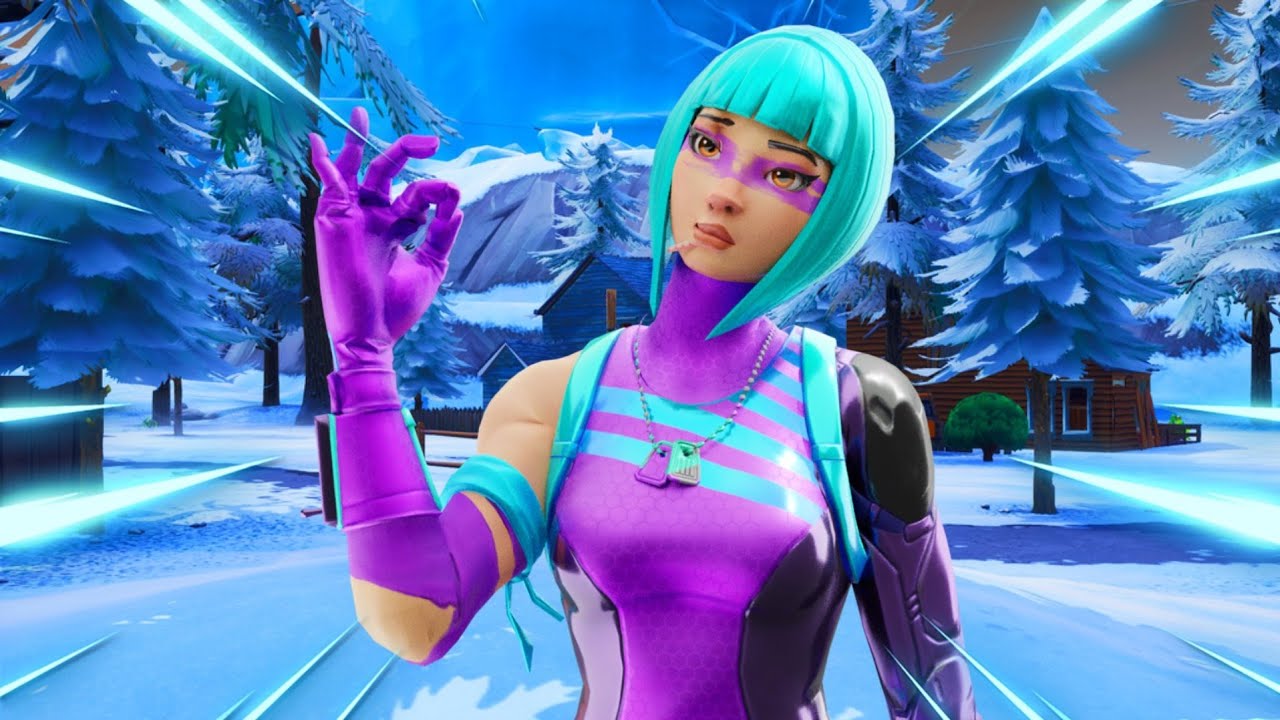 Fortnite Cinematic Intro (3d Text + New + Free) - YouTube