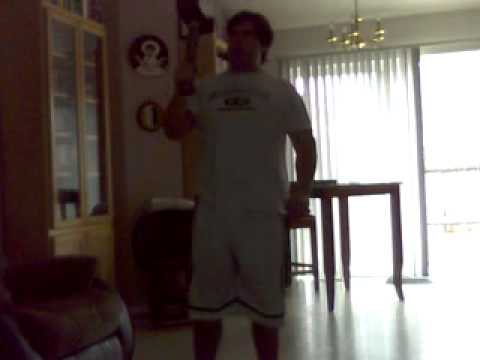 Thor Hammer Workout Swinging - YouTube