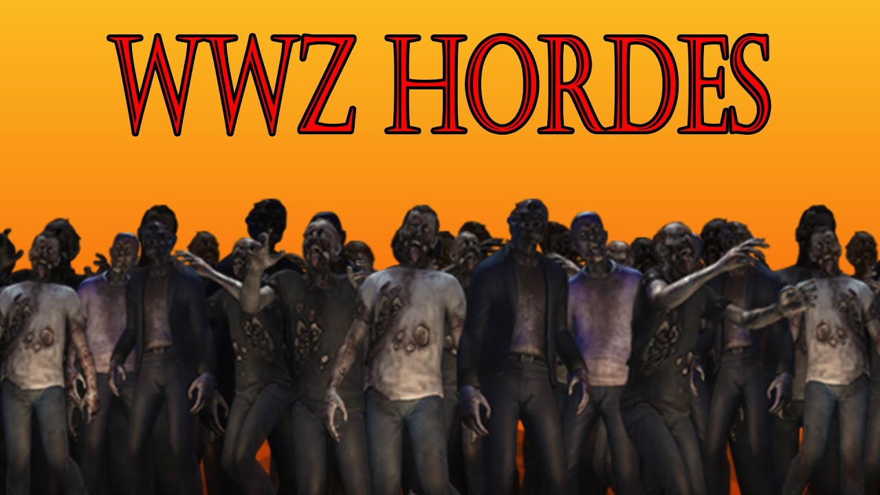 World War Z Slaying Zombie Hordes Compilation - YouTube