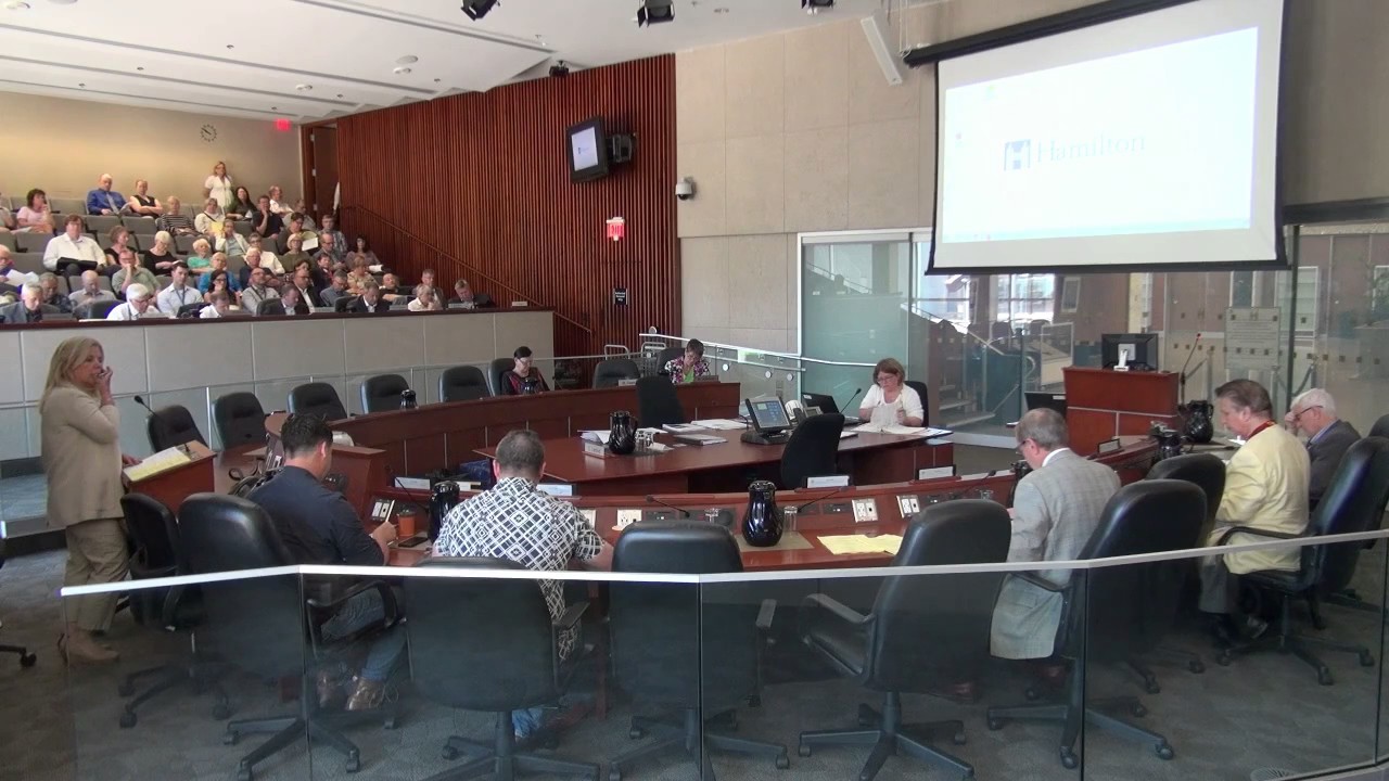 Hamilton City Council Public Works Committee for June 19, 2017 - YouTube