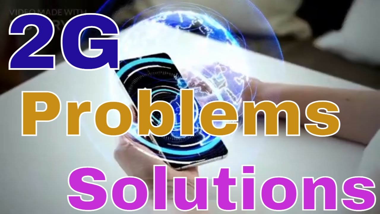 Introduction to 2G technology How Cellular Companies Solve The Problems ...