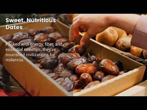 🌴 Date Palm: A Desert Marvel 🌞 | Amazing Facts About the Date Palm Tree