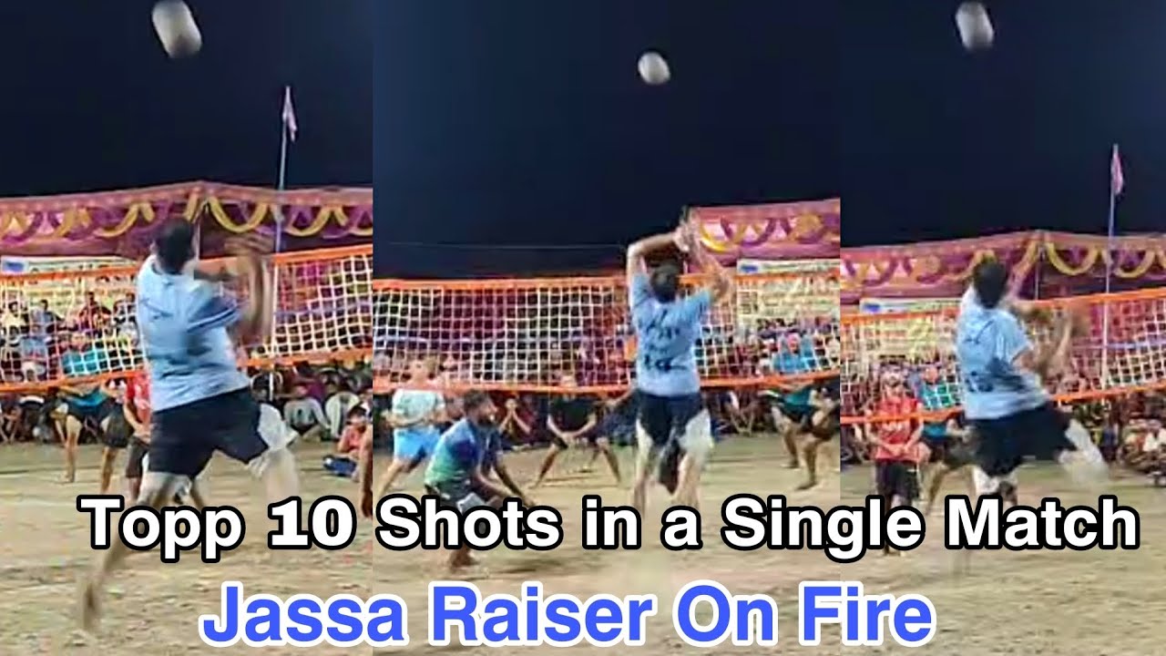 Topp 10 Shots in a Single Match 🔥 Jassa Raiser on Fire | Rawa ...
