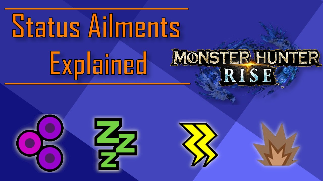 How to use status ailments in Monster Hunter Rise - YouTube