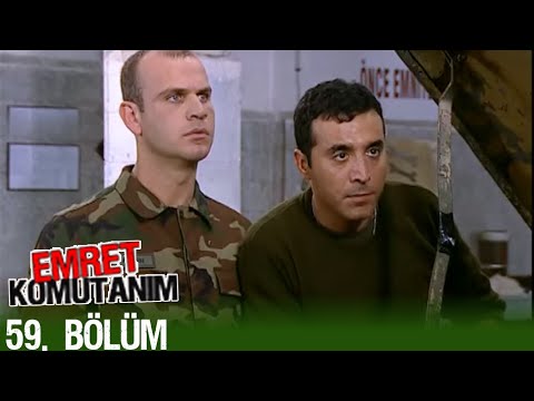 Emret Komutanım 59. Bölüm Tek Parça
