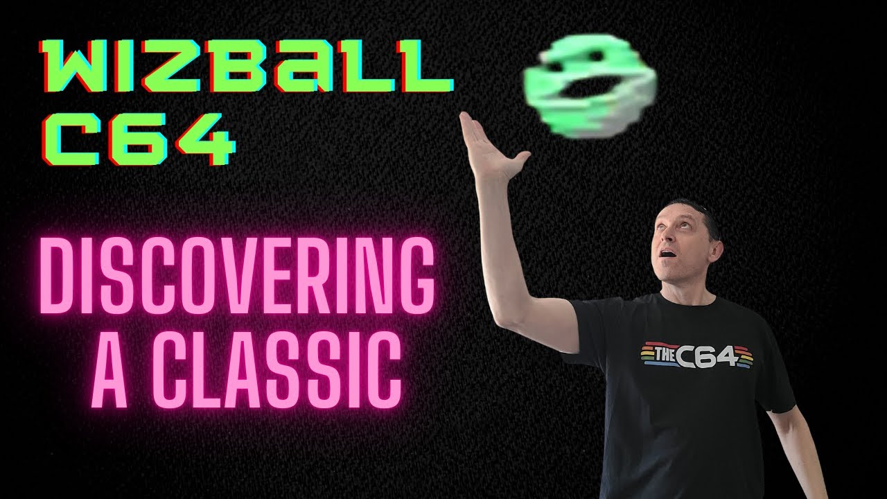 Wizball. Commodore 64. You're never too old to find a classic! Thank ...