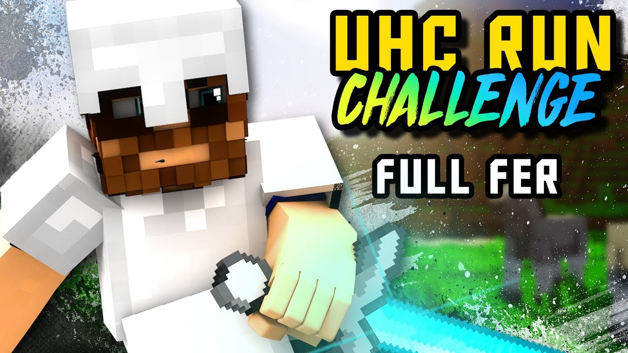 UHC RUN CHALLENGE - FULL FER - MINECRAFT - YouTube