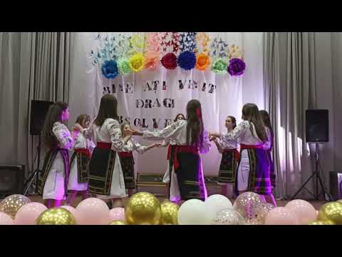 Dans popular, Gimnaziul Răculești 2023