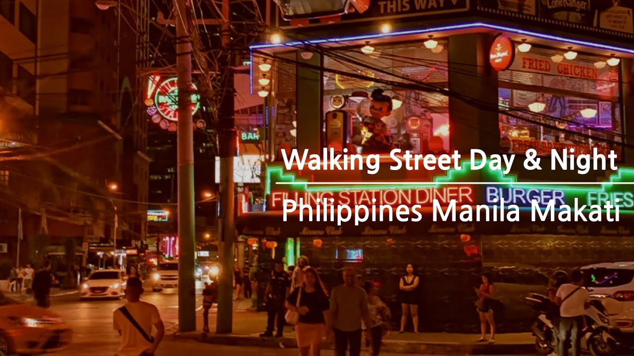 [🇵🇭-10] Walking Street Makati 4️⃣ : Nightlife KTV POP & Day Tour in ...