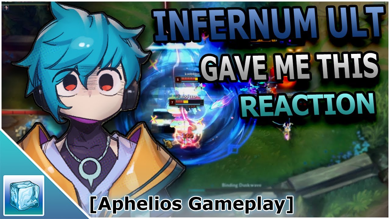 INFERNUM ULT Is Just SO SATIFYING [Aphelios Gameplay] - YouTube