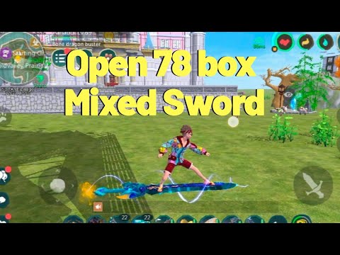 Open 78 box get Mixed Sword - Utopia Origin - YouTube