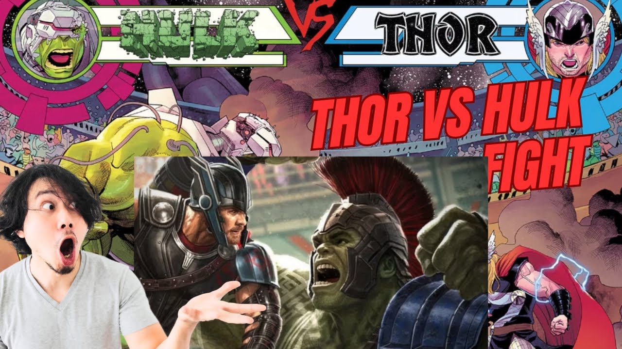 Thor vs Hulk Fight Scene - The Avengers Hindi Club | Movies Punch and ...