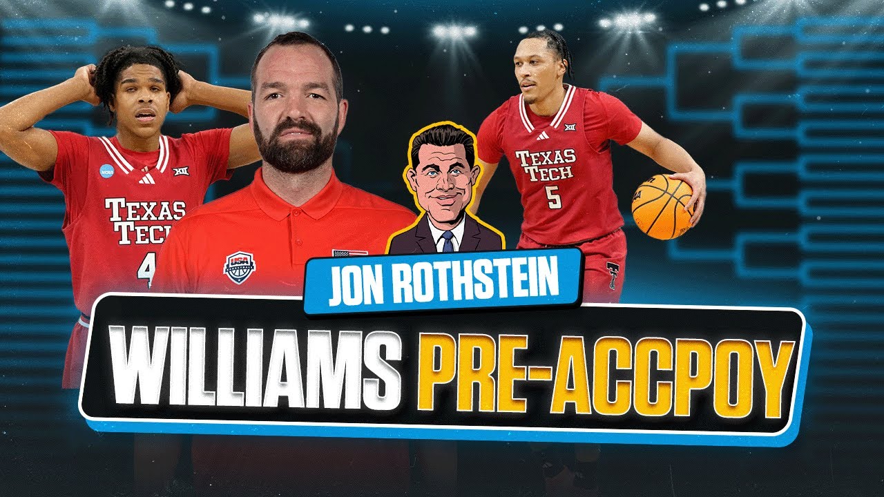 Darrion Williams = Preseason ACCPOY; Christian Anderson headed for ...