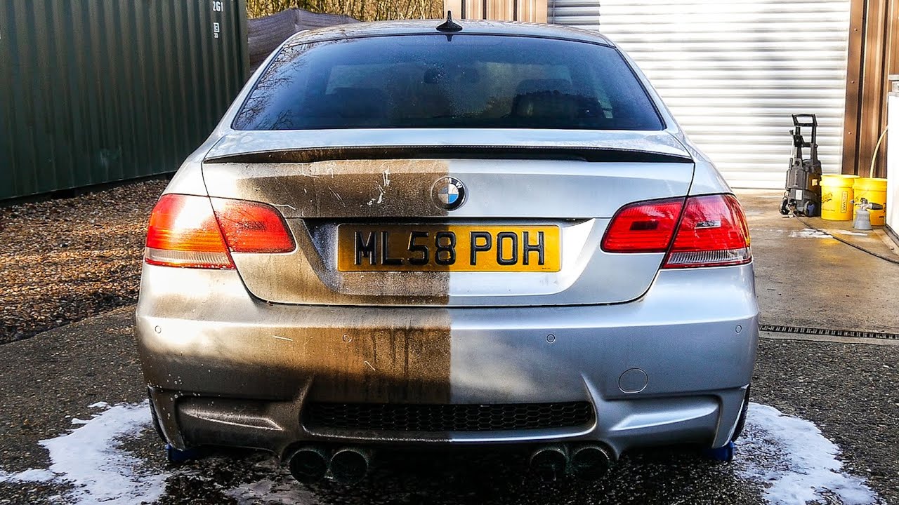 Deep Cleaning The World's DIRTIEST BMW M3! *Daily Driven* - YouTube