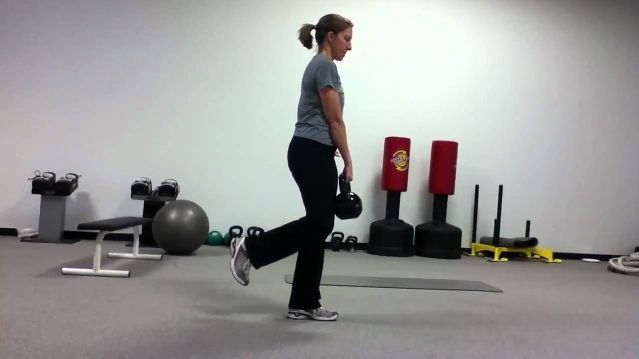 Single Leg RDL - YouTube