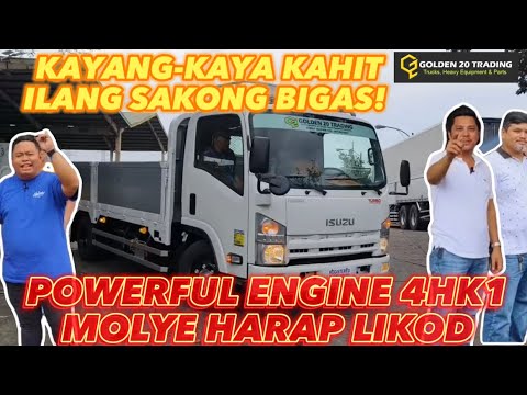 SUPER POWERFUL ENGINE! BIGATIN TALAGA ANG UNIT NA TO! ISUZU ALUMINUM ...