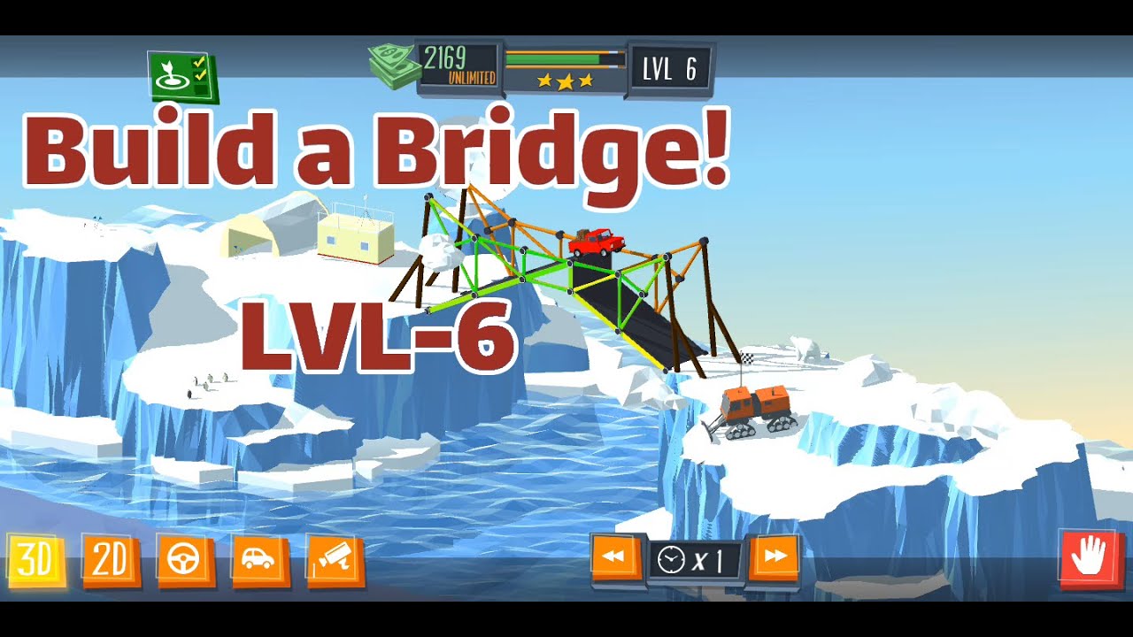 How FULL Achivement "Build a Bridge!" - LVL 6 - YouTube
