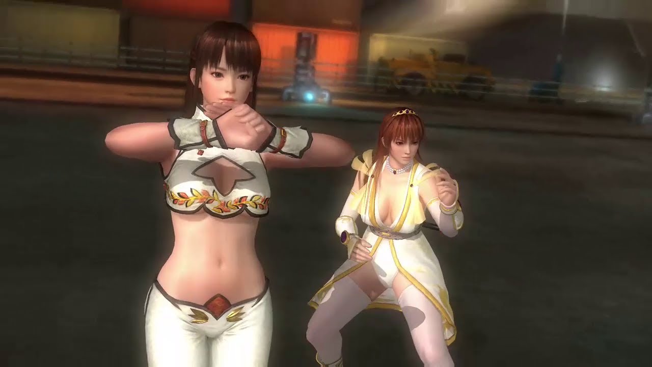 Request Video 189 - DoA5LR Tag Time Attack- Kasumi (Costume 26) and LeiFang (Costume 27) - YouTube