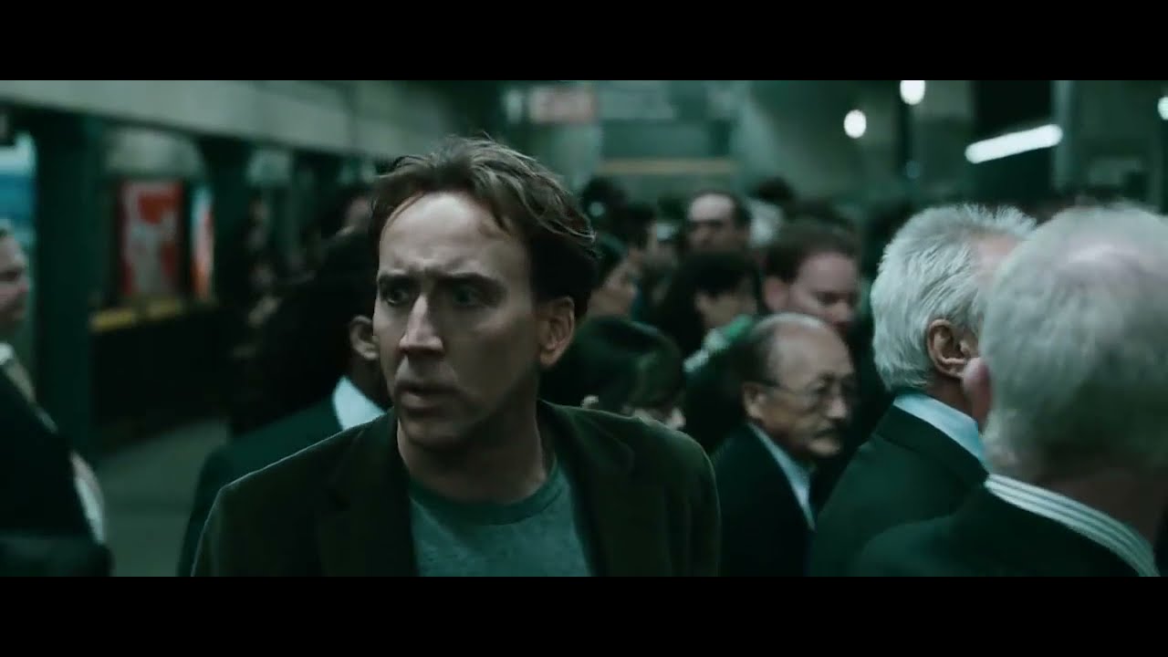Knowing (2009) PG-13 2nd Predicted Disaster (Subway Accident) - YouTube