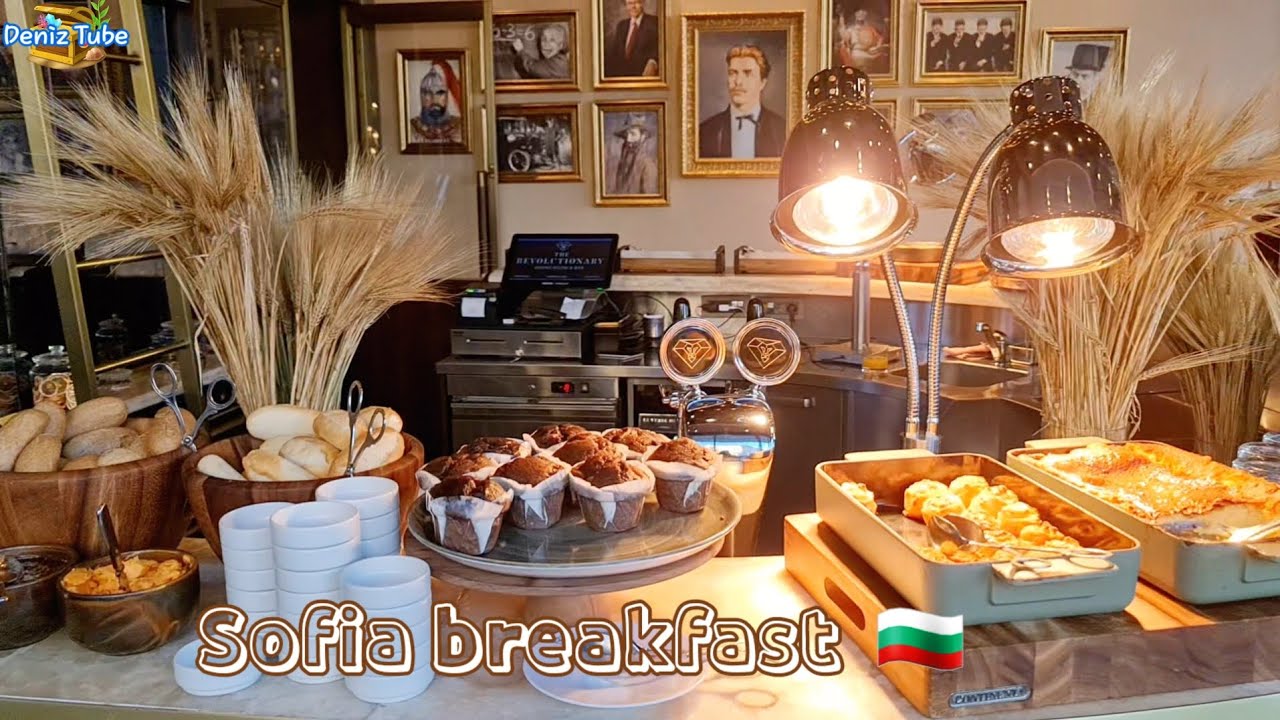 Best breakfast in sofia 소피아 5성급 호텔 아침밥은 어떨까? Sofia en güzel kahvalt nerede? #Sofia travel # ...