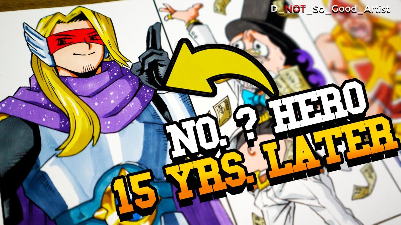 Drawing Class 1-A + MHA Students 15 Yrs Later As Pro Heroes [PART 1 ...