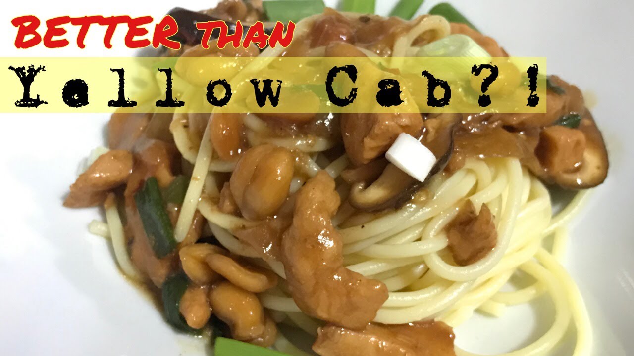 NOCHE BUENA IDEA | BETTER than YELLOW CAB CHARLIE CHAN Recipe - Easy to ...
