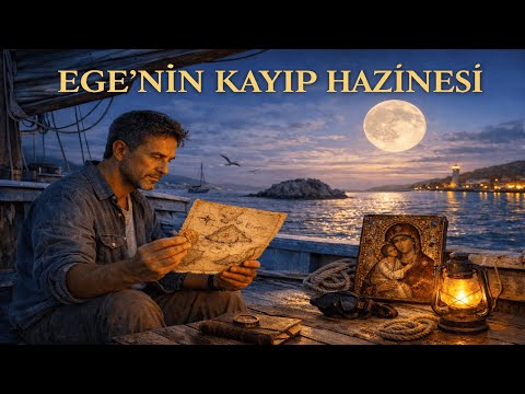 Egey dənizinin itirilmiş xəzinəsi- (audio hekayələr)