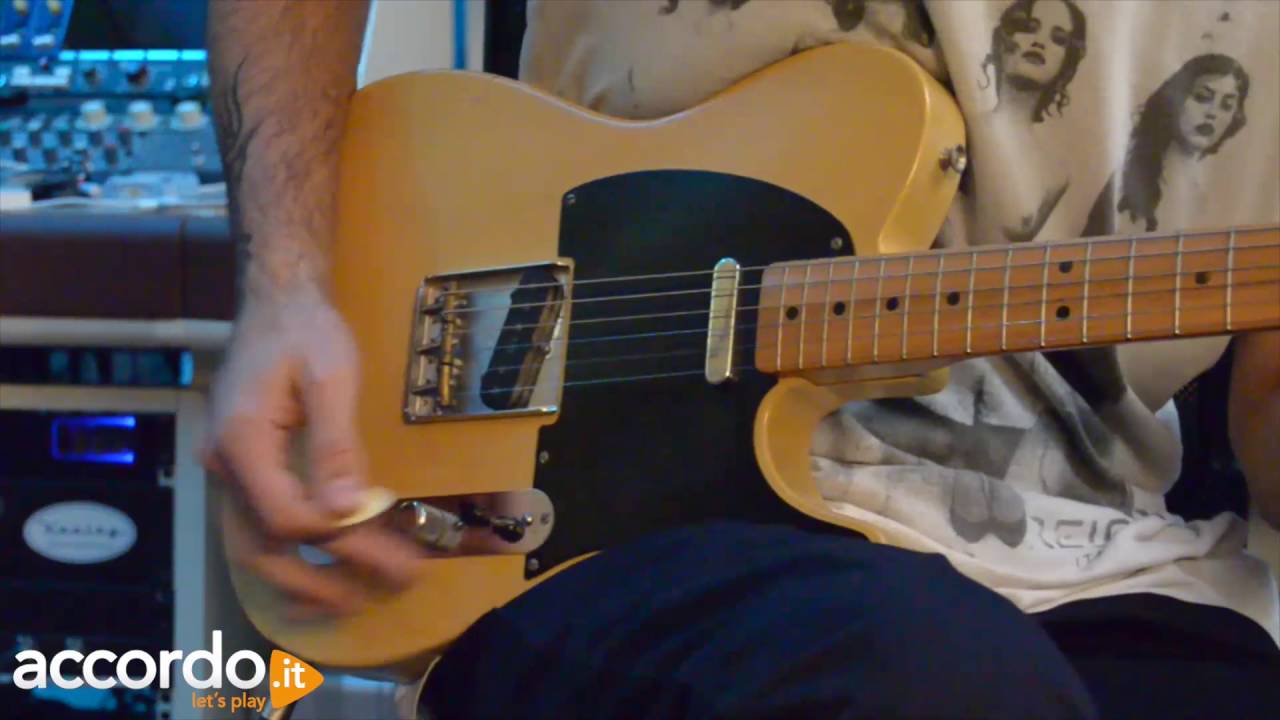 Come suona una Fender Nocaster originale del 1951 - YouTube