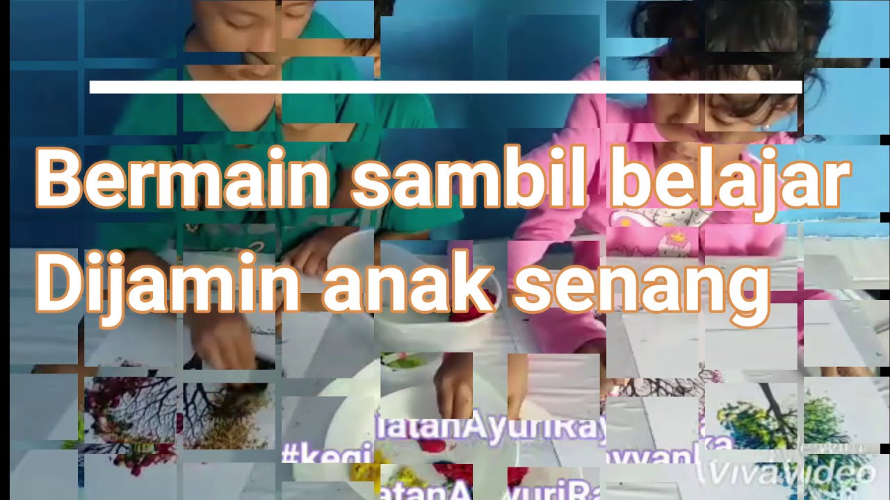 Permaian anak | Melatih konsentrasi anak | Stimulus anak memasuki usia ...