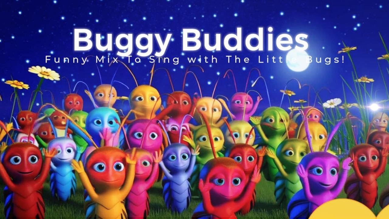 Funny Mix To Sing with The Little Bugs | Kids Songs & Nursery Rhymes ...