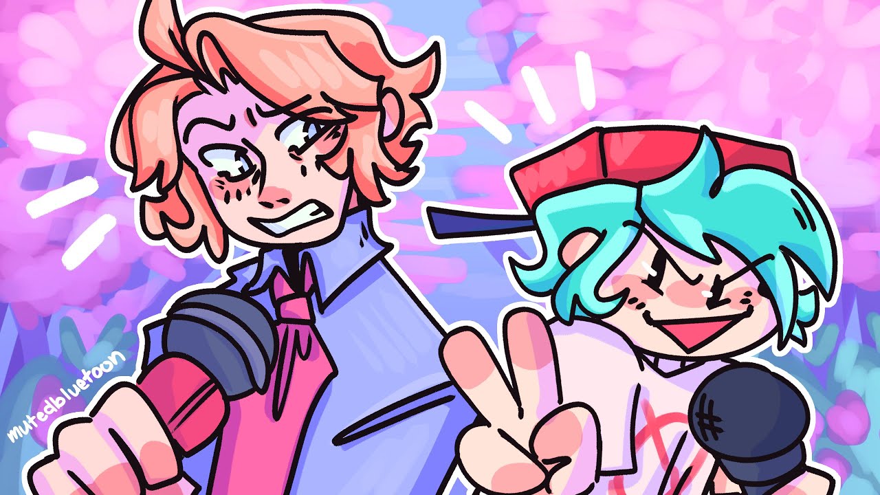 Senpai Loses It || Friday Night Funkin Animation - YouTube