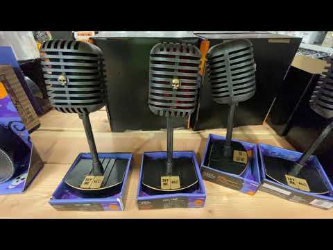 Spooky Voice Microphone | Gemmy Halloween 2020 - YouTube