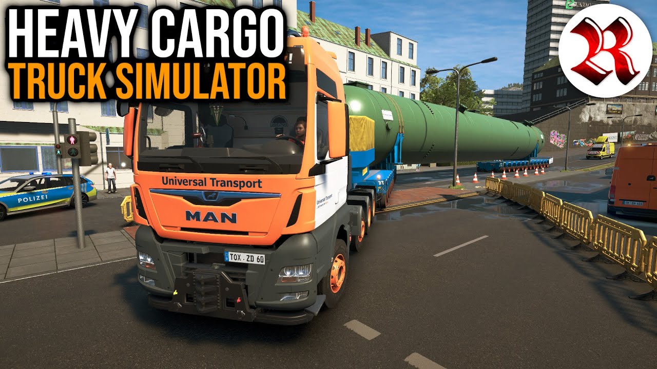 Early Access: Heavy Cargo Truck Simulator | Full Game First Look! - YouTube
