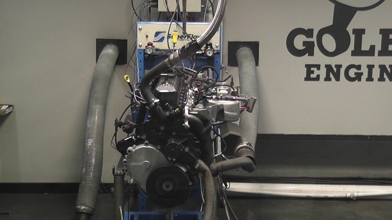 Ed Fong 4.6L Jeep Dyno by Golen Engine - YouTube