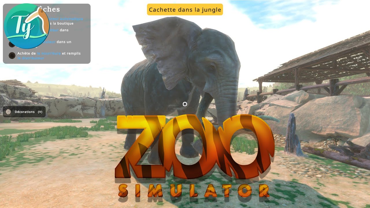 Zoo Simulator. Le jeu Est Enfin Sorti. Dirigez, Gérez et Révélez Votre ...